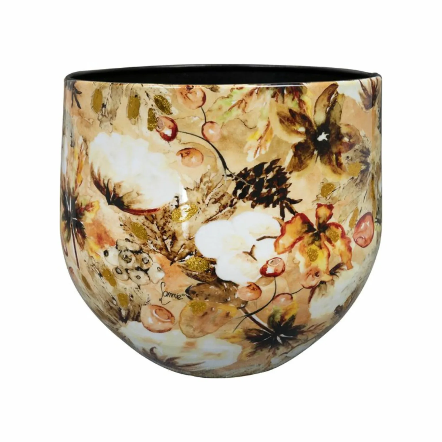 Bloempot | Lammie | Cotton | Ø33cm - Tuincollectie.nl