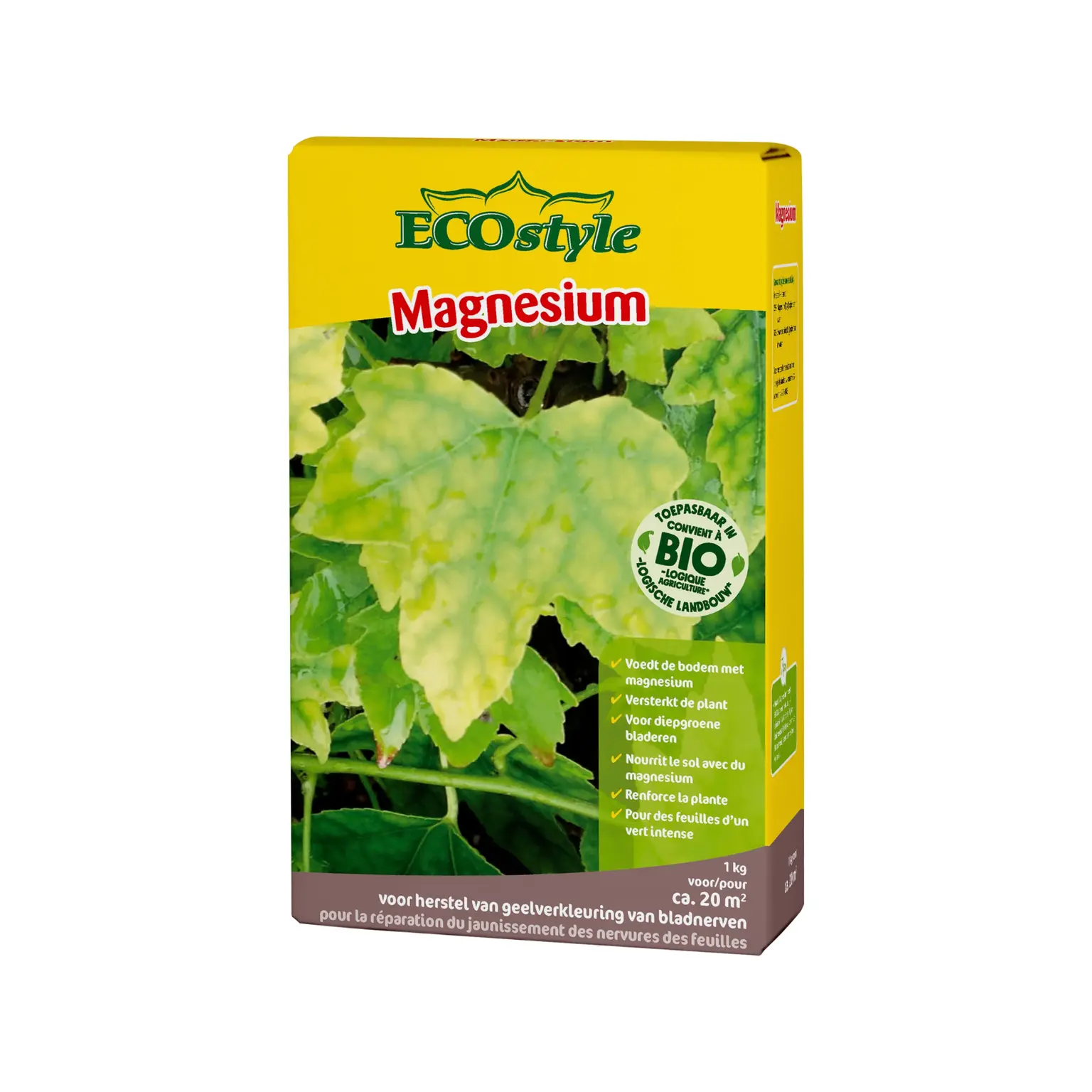 ECOstyle | Magnesium voor planten | 1kg - Tuincollectie.nl