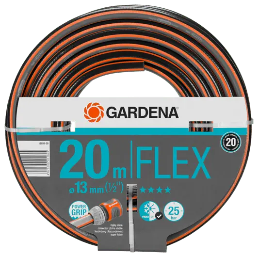 Gardena Tuinslang | Comfort Flex 20m | Ook andere maten - Tuincollectie.nl