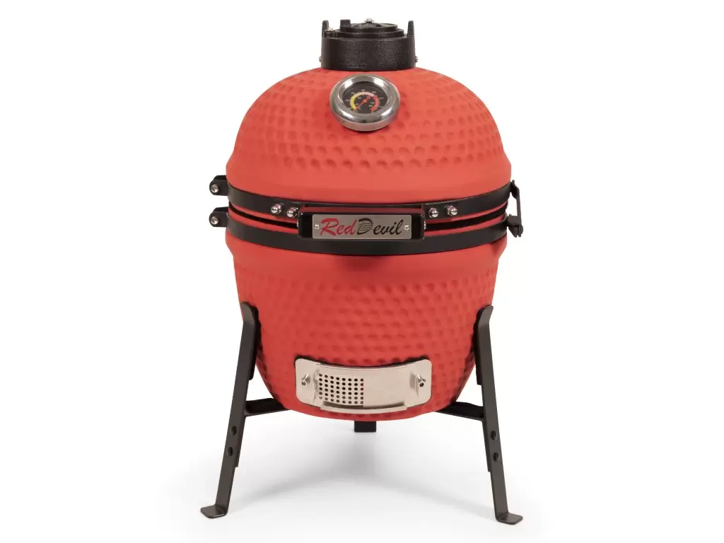 Kamado Red Devil Barbecue | 13 Inch | Tuincollectie.nl - Tuincollectie.nl