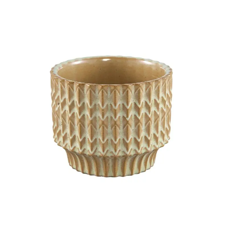 PTMD | Bloempot | Ruub Green | Ø11cm - Tuincollectie.nl