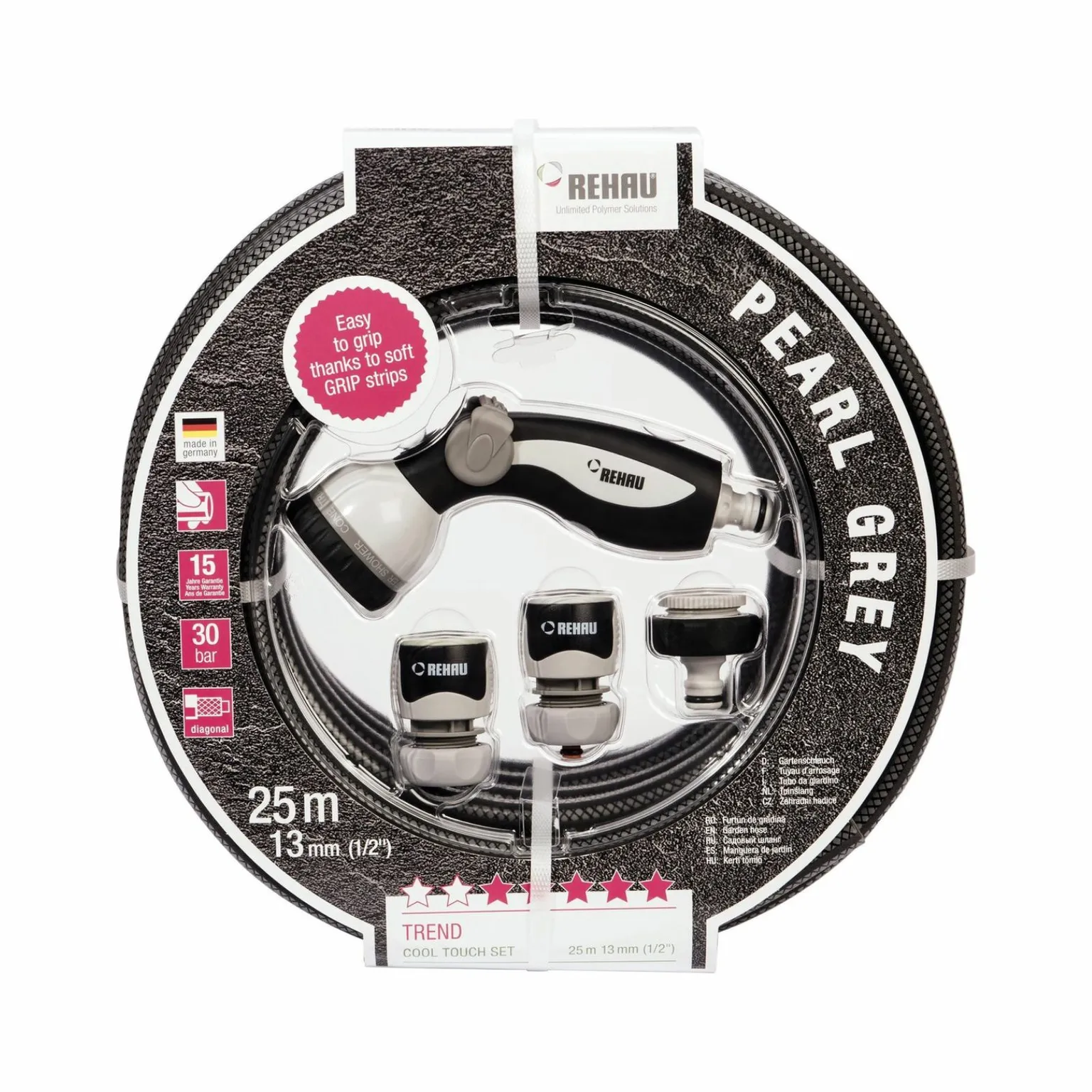 Rehau Tuinslang | 25m lang | Complete Set - Tuincollectie.nl