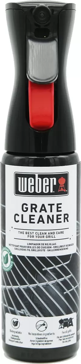 Weber BBQ Rooster Reiniger | 300ml | Grate Cleaner - Tuincollectie.nl